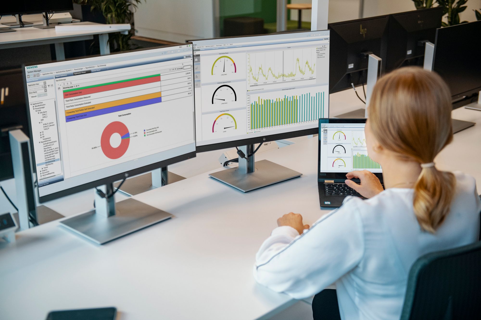 SENTRON powermanager version 6 – nya funktioner och stöd - Siemens SE