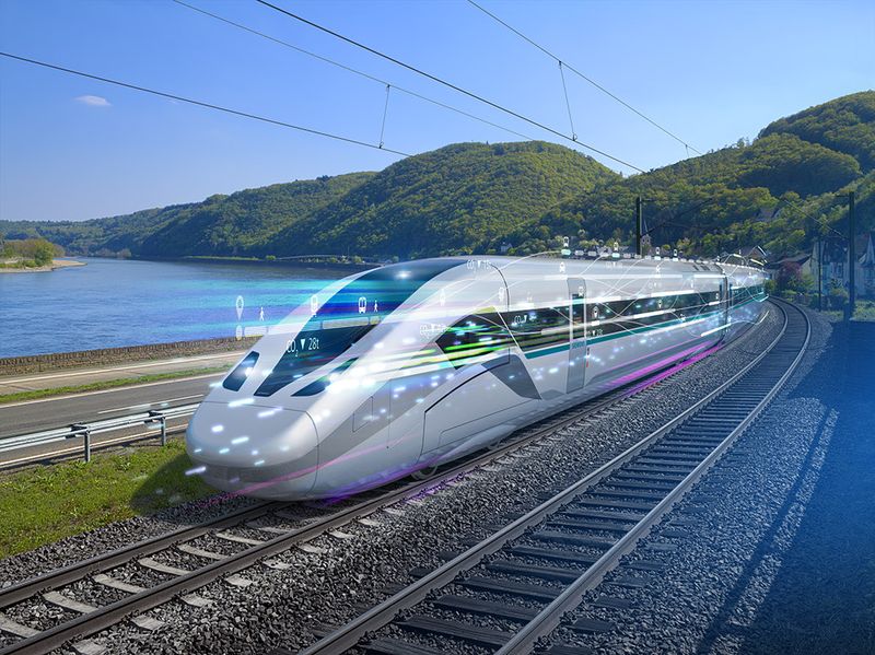 Increasing train performance brings cleaner operation - Mobility - USA