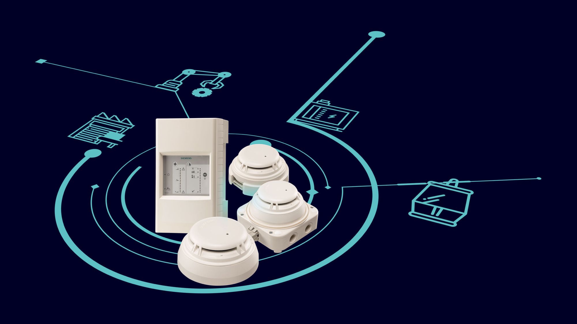 Stand-alone fire protection for industrial applications - Siemens Global