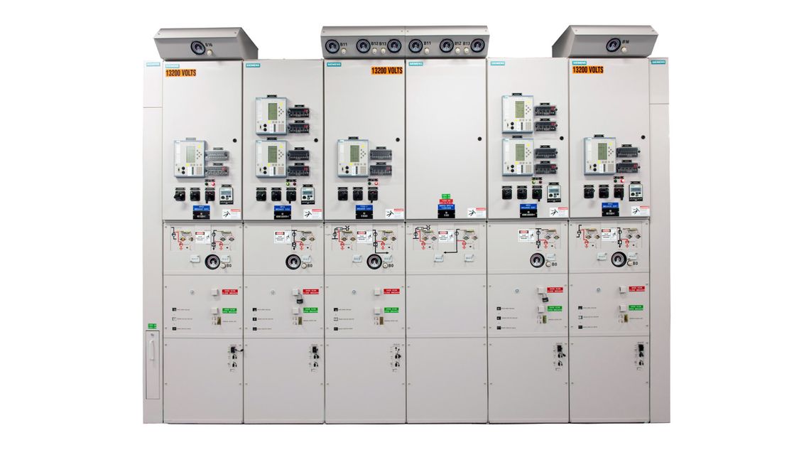 8DA10-8DB10 | Medium-voltage switchgear | Siemens USA