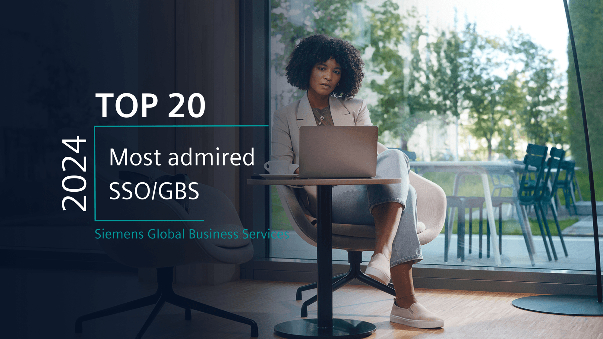 SSON Most Admired 2024 - Siemens Global