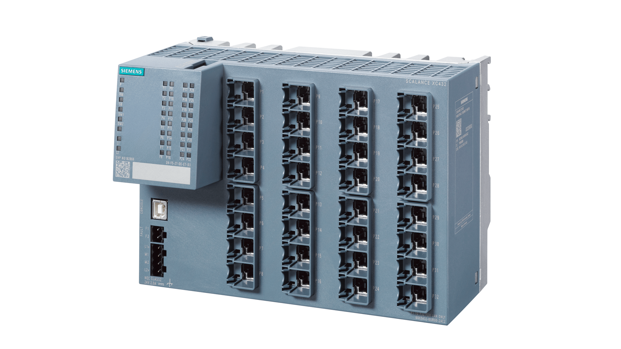 Layer-3-Switch SCALANCE X-400 - Siemens DE