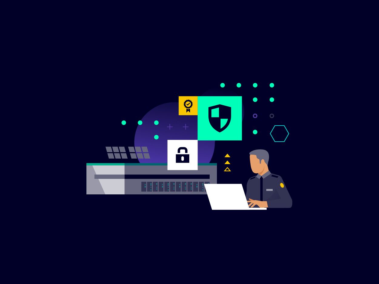 Physical security for first-line defense | Data Centers - Siemens ...