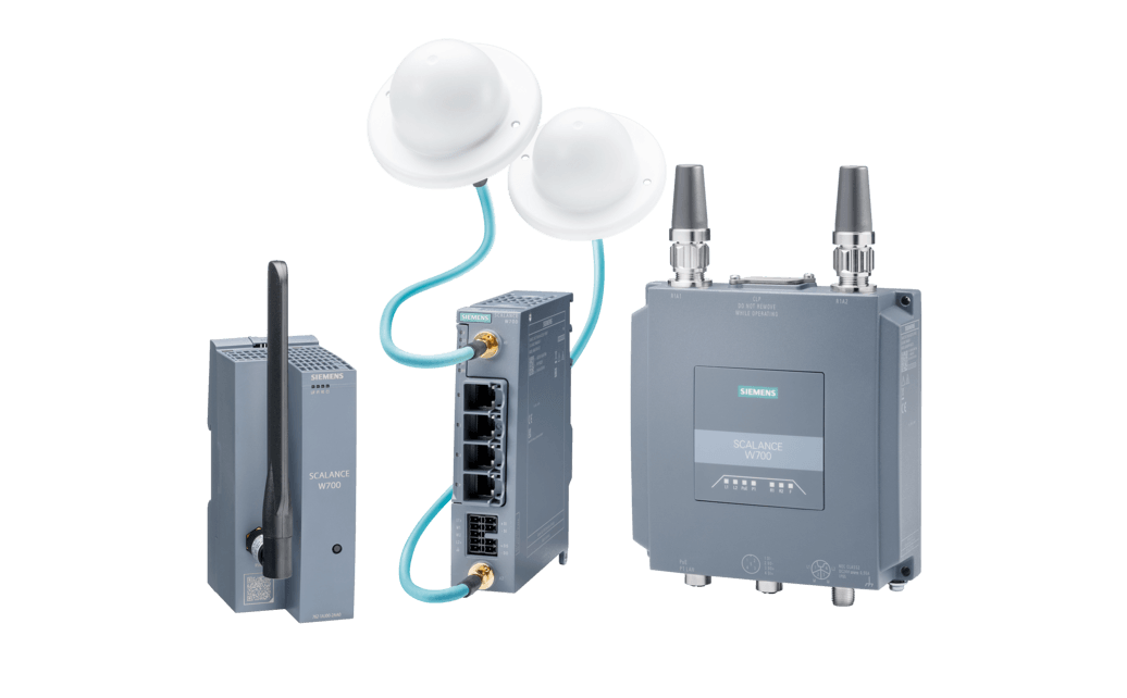 Wi-Fi 6 Access Points and Clients SCALANCE W - Siemens Global