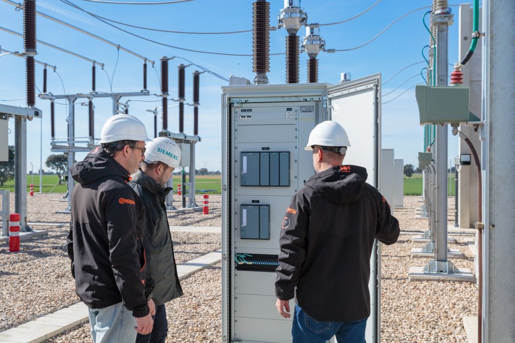 Siemens y Sarpel crean una de las primeras subestaciones digitales en ...