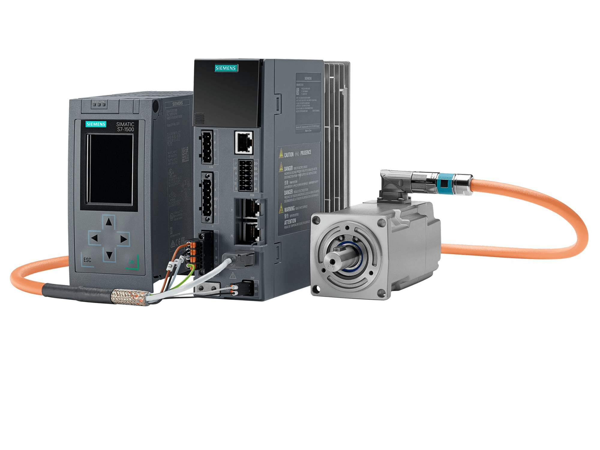 Applikationseksempel med G-Code funktionalitet - Siemens Denmark