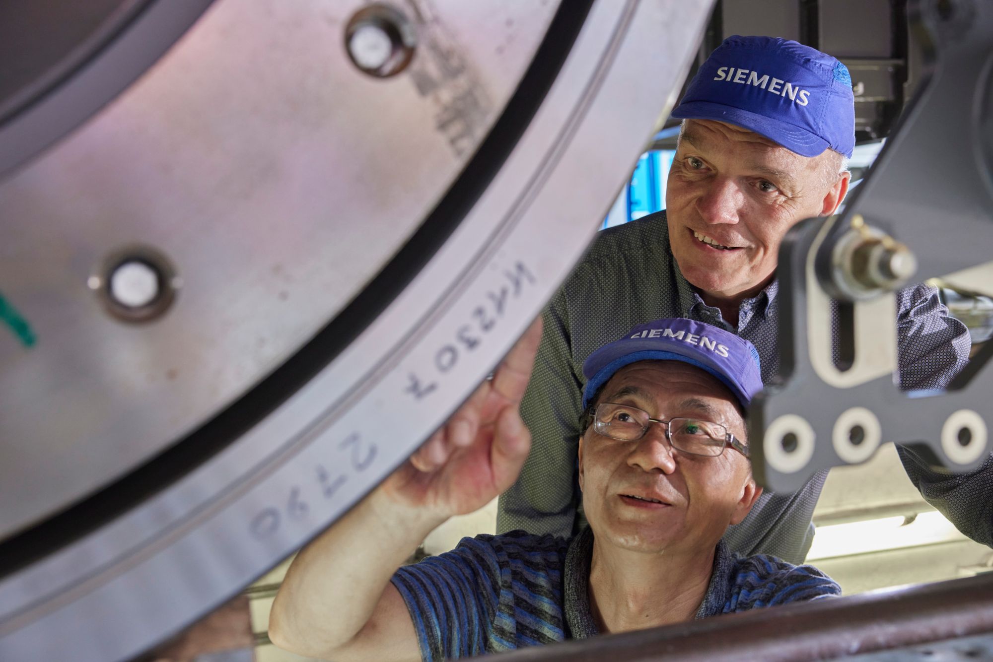 Research and Development for the future - Siemens Global