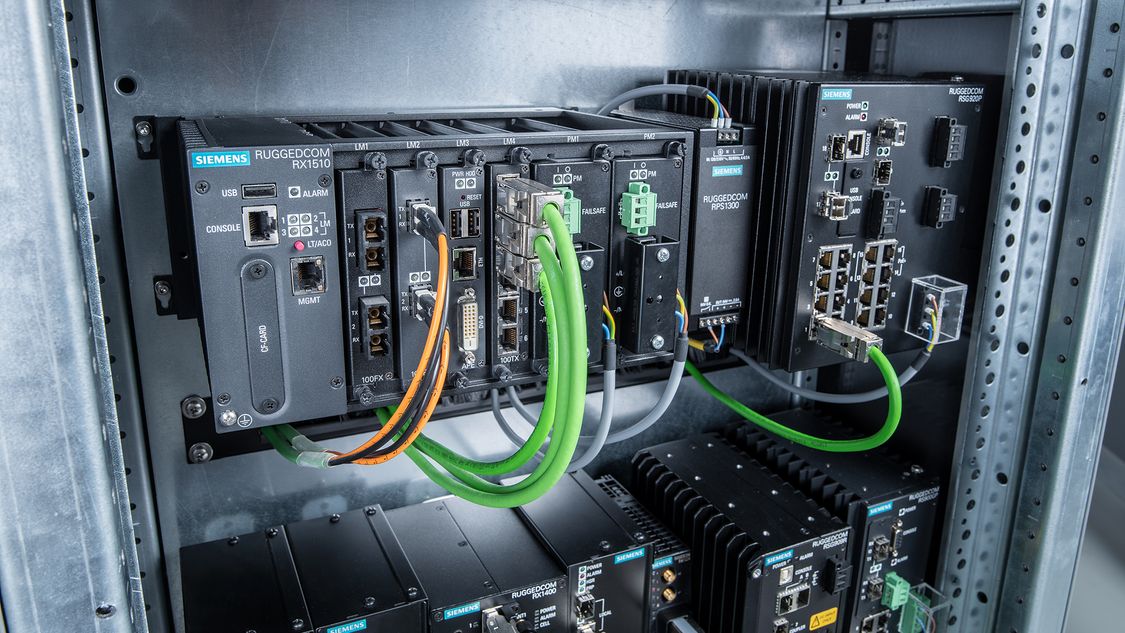 Ruggedcom Rx1500 Family Layer 3 Ethernet Switches