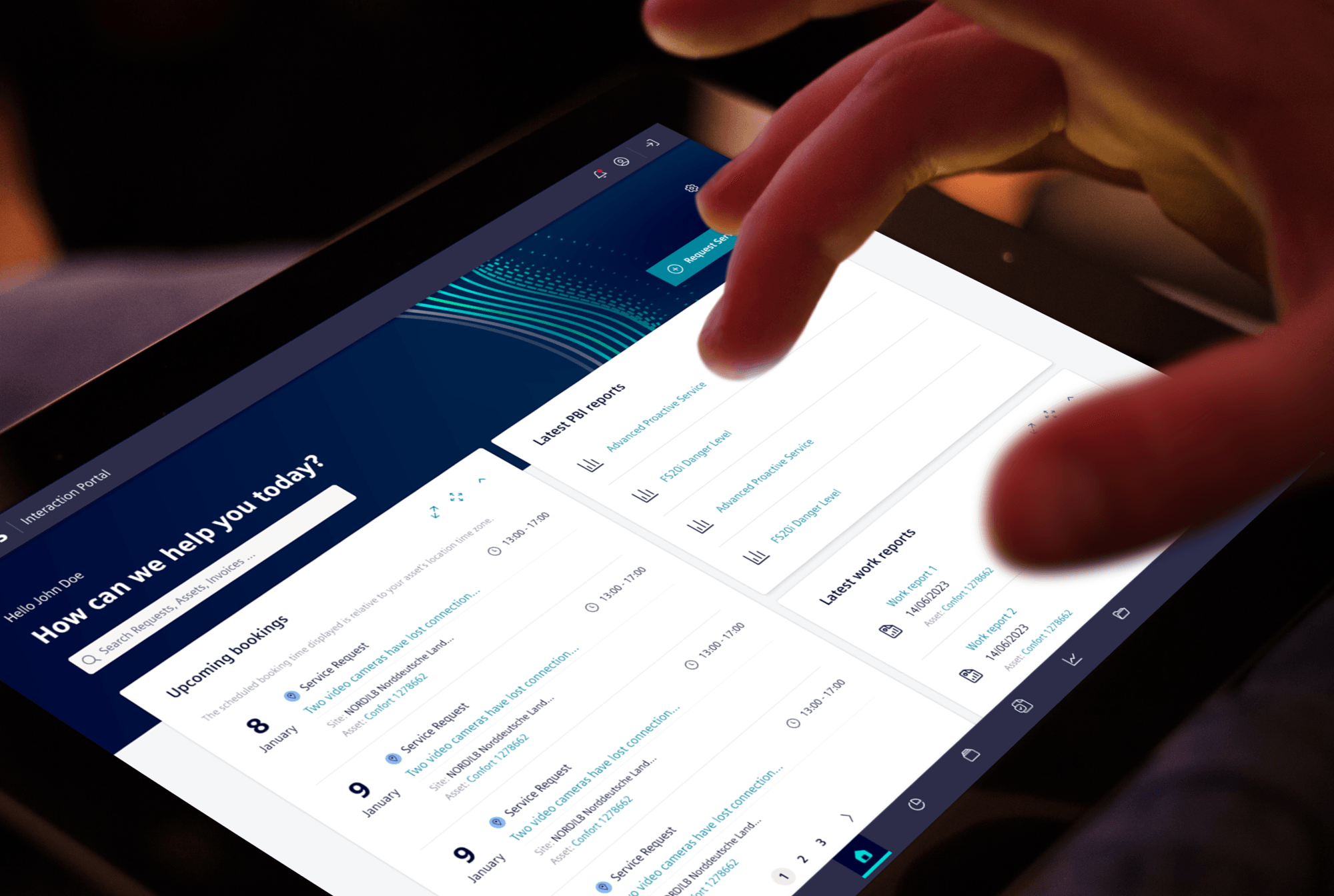 eLogbook Mobile - Siemens Xcelerator Global