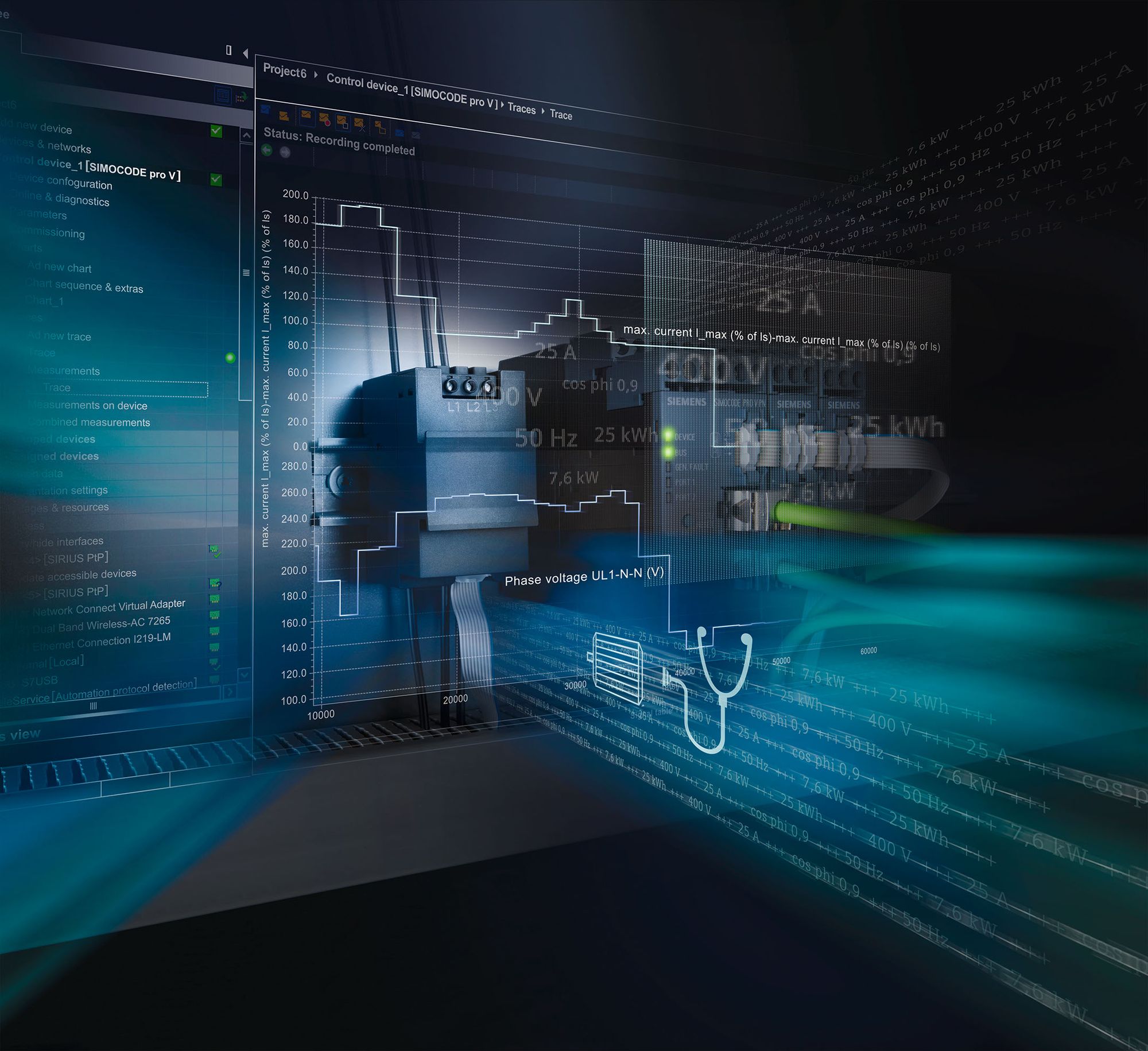 Smart pumplösning med SIMOCODE pro V förebygger pumpstopp - Siemens SE