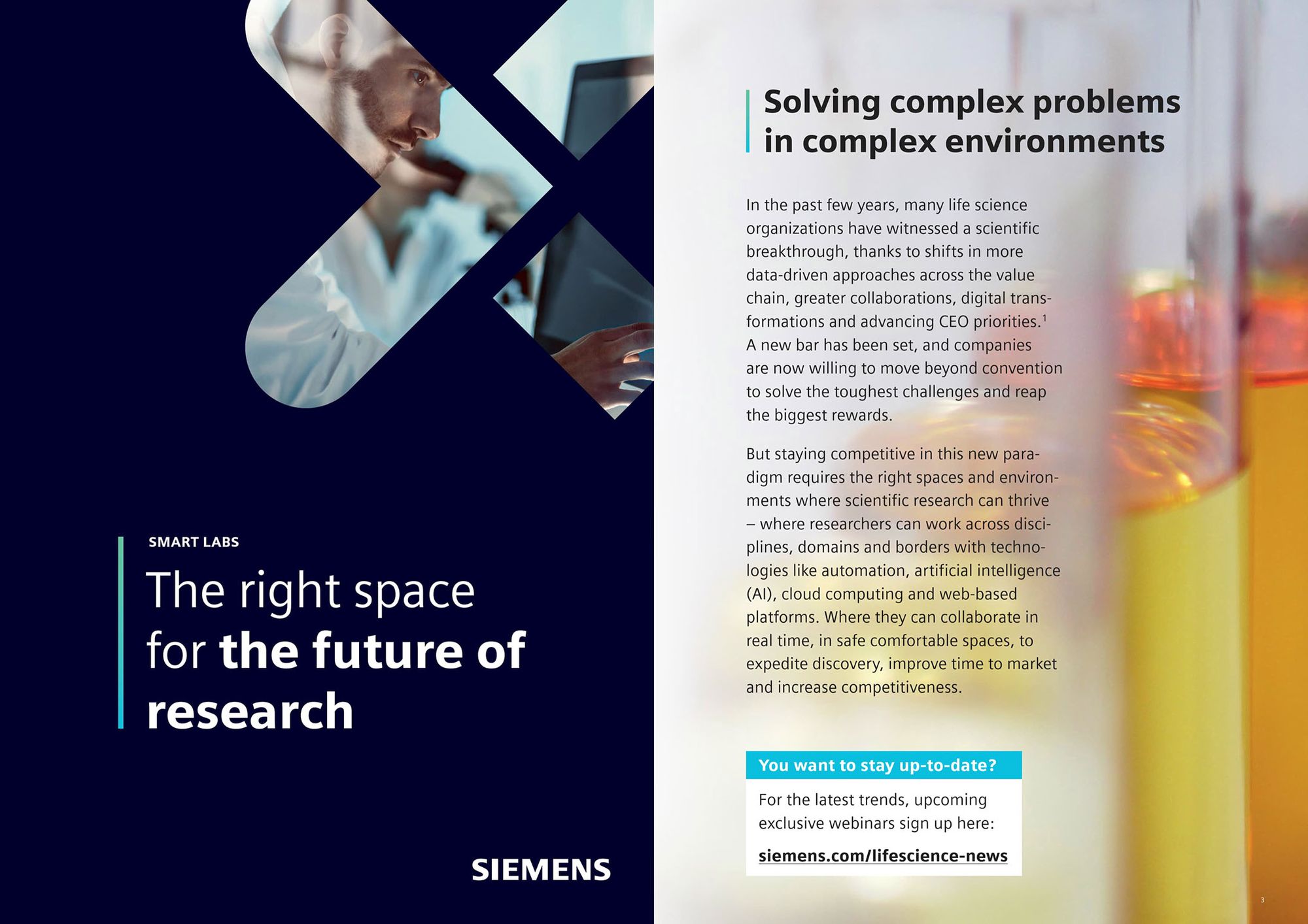 Whitepaper: Smart labs - Siemens Xcelerator Global