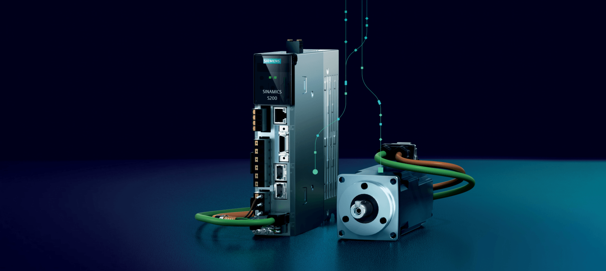 System serwonapędu sinamics S200 - Siemens PL