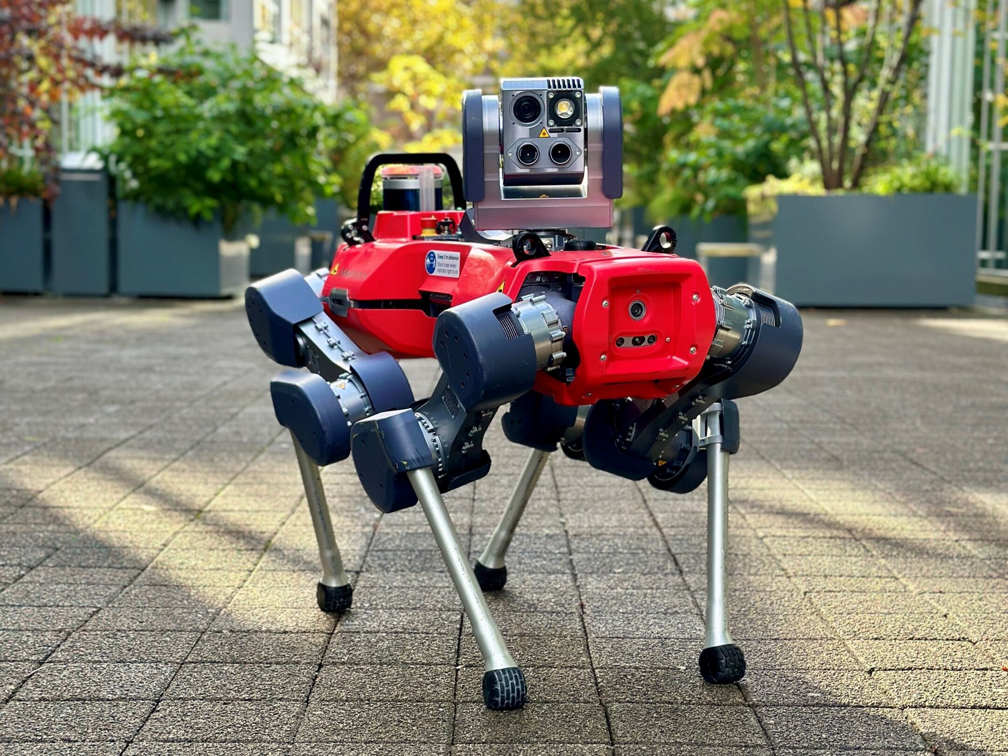 Anybotics autonomous robot for industrial use - Siemens Xcelerator Global