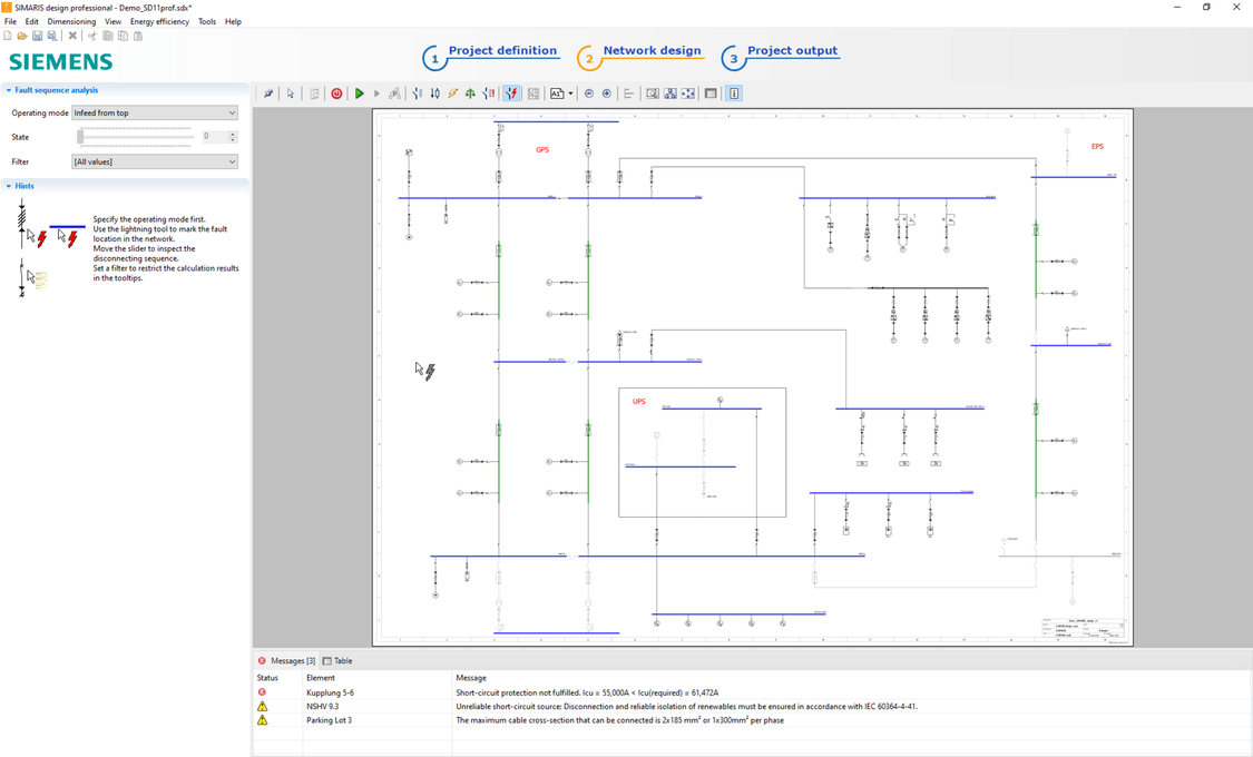 SIMARIS design | Electrical Planning Software – SIMARIS | Siemens Global
