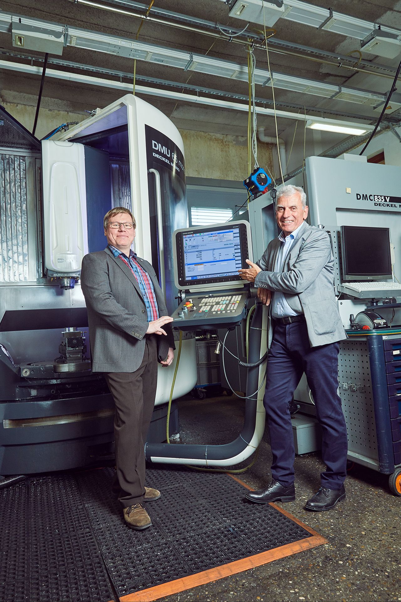 Integrating SINUMERIK into day-to-day workshop life - Siemens US