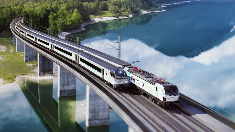 Vectrain – flexibilní řešení pro cestování napříč Evropou - Czech Republic