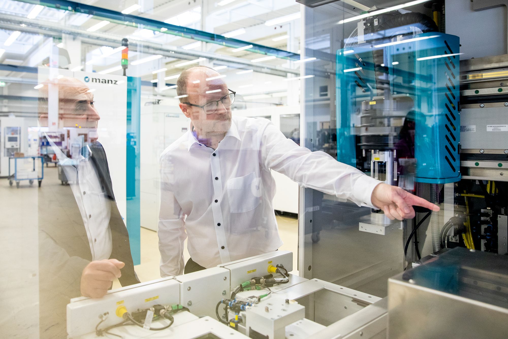 Digital twin of battery cell production technology - Siemens Global