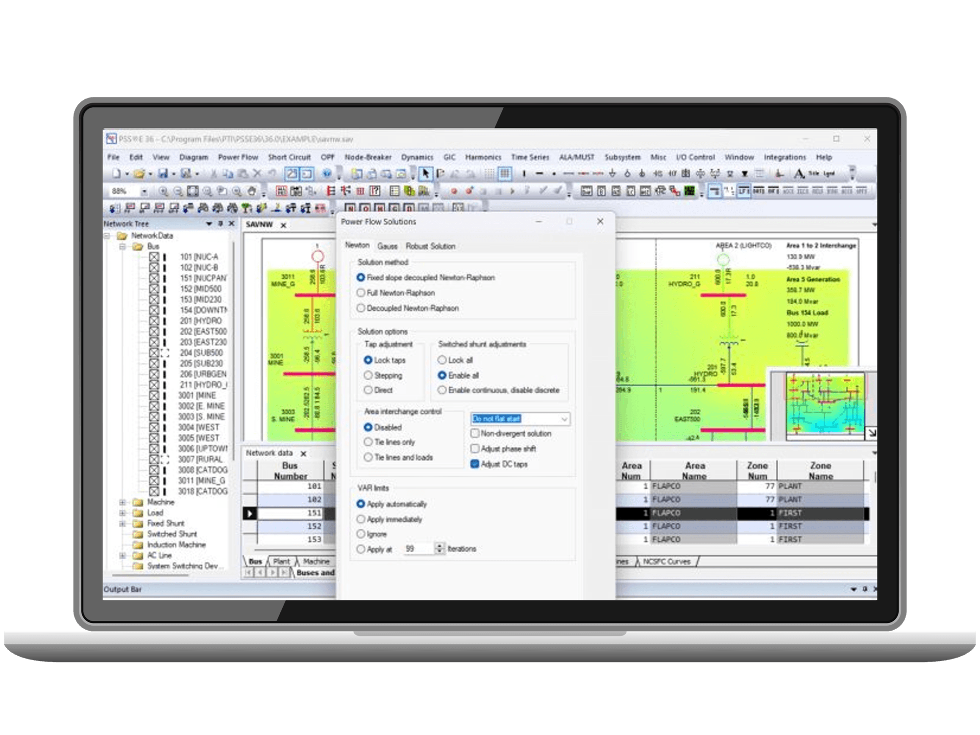 PSS®E Version 36 - Siemens Xcelerator Global