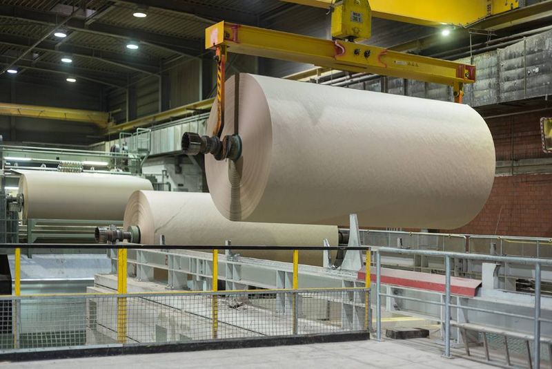 Efficiency for 630000 tons of cardboard - 2018 - Global