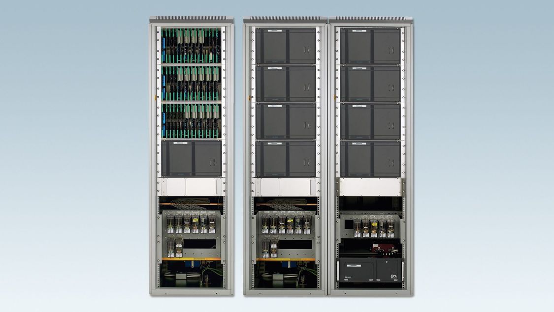 Electronic interlocking | Rail automation | Siemens Mobility Global