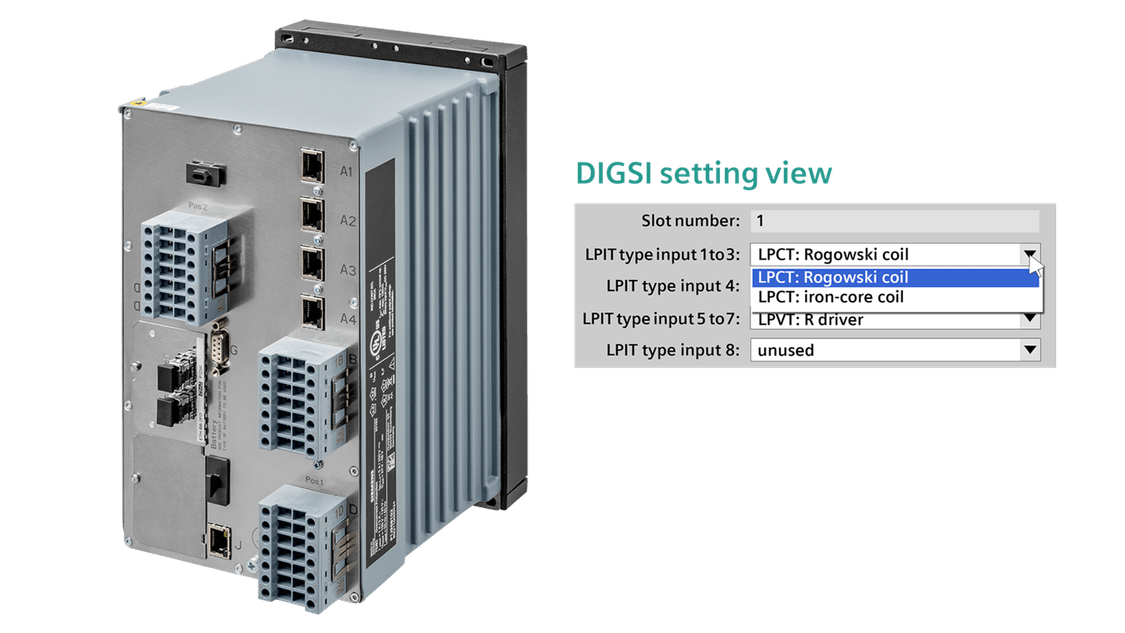SIPROTEC 7SY82 | Universal protection relays | Siemens Global