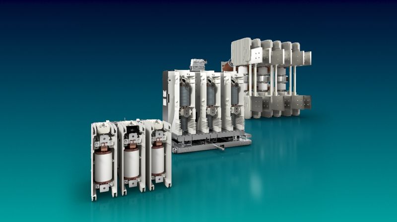 Components - Medium-voltage – Power distribution - Siemens global website