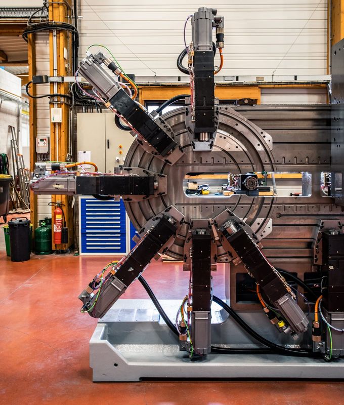 High-speed slide machine Pressmac - Automation - Global