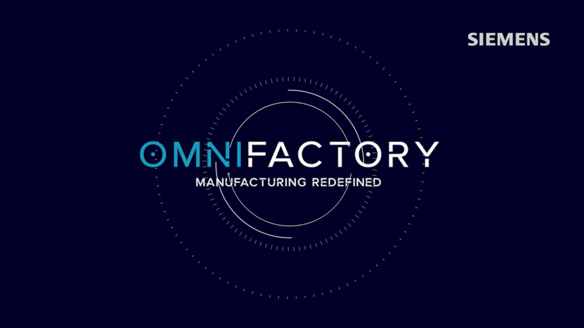 Omnifactory - Manufacturing Redefined - Siemens UK