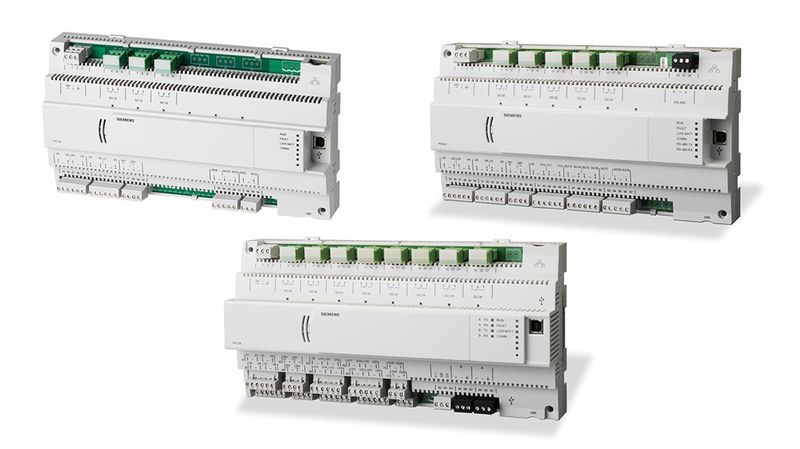 Controllers and Extension I/O - Building Automation and Control Systems ...