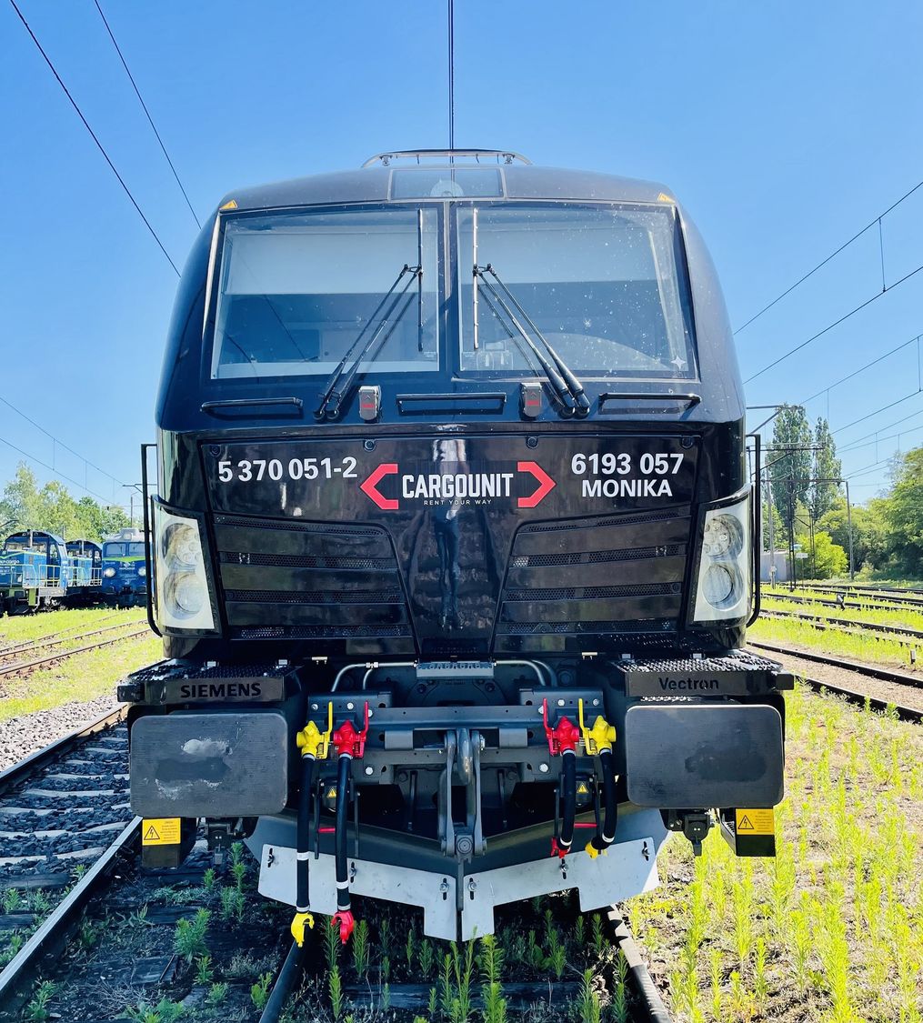 CARGOUNIT największym operatorem Vectronów w Polsce | Biuro prasowe ...