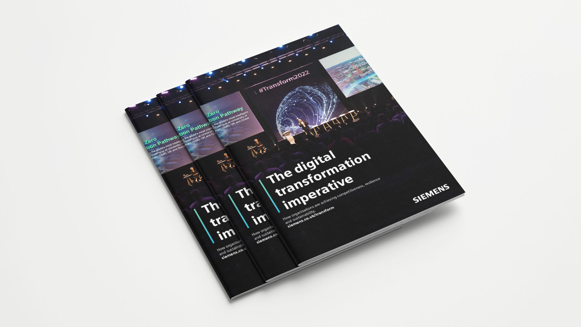 Report - The digital transformation imperative - Siemens UK