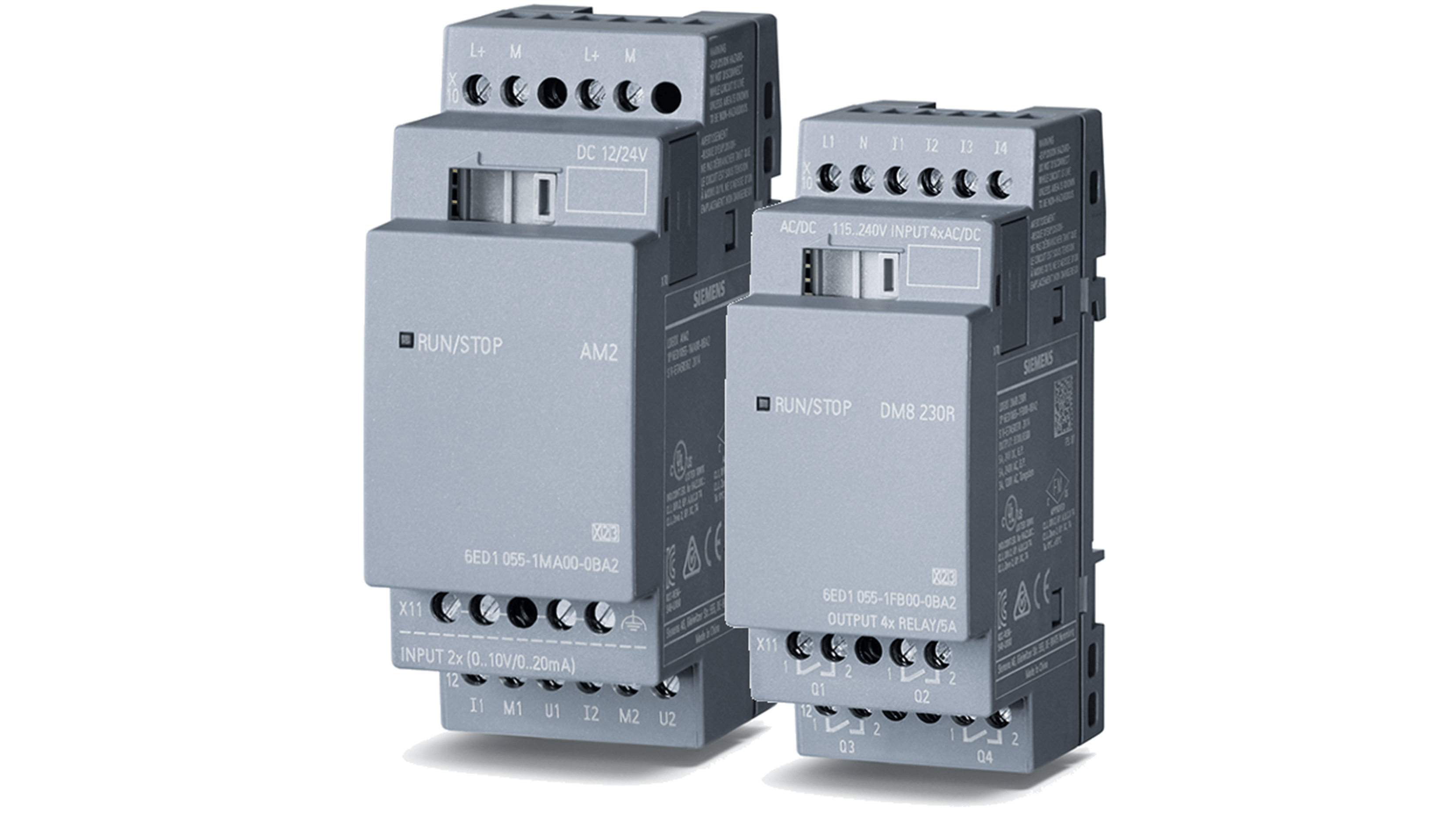 Output Module Logo Siemens PLC LOGO! 8 Basic Modules And Expansion