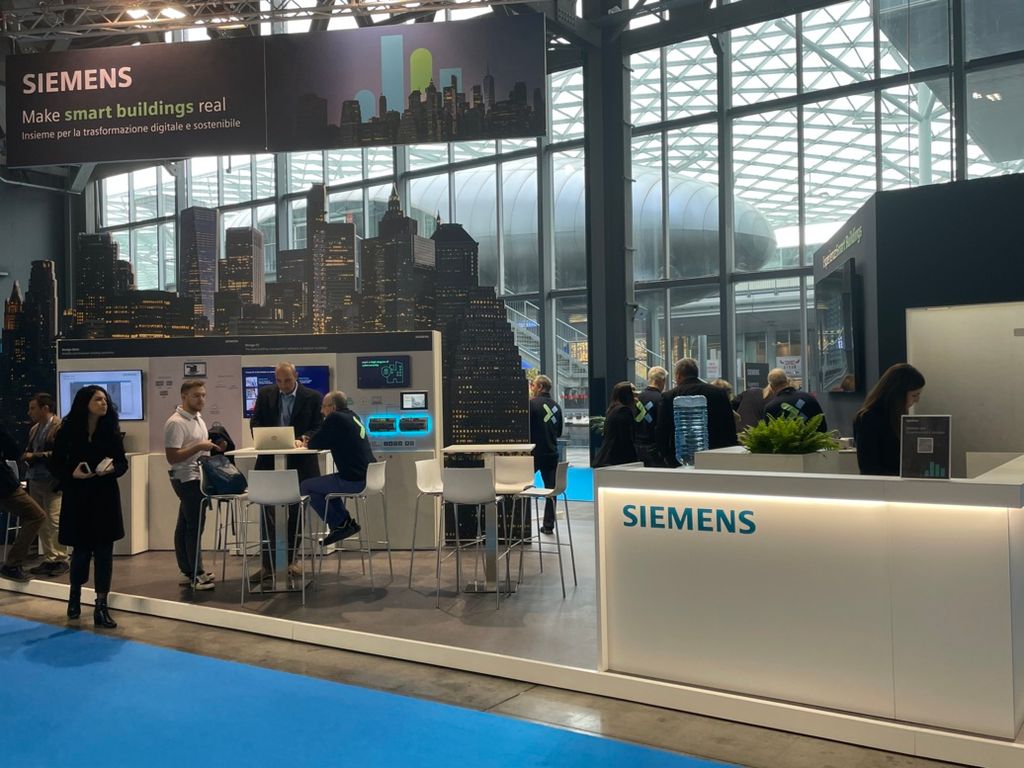 Siemens a Smart Building Expo 2023: integrazione tra reale e virtuale per la trasformazione di ...