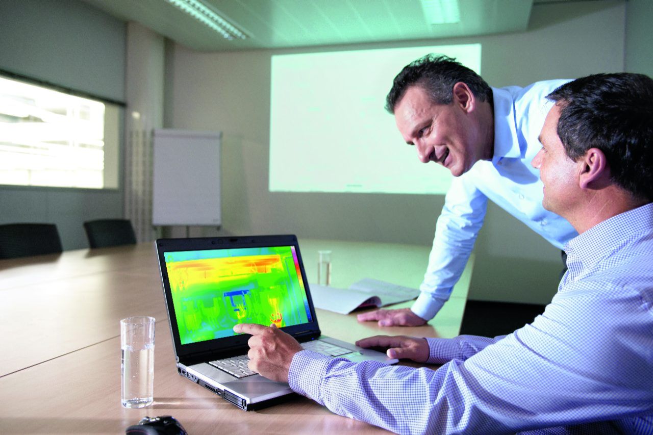 Temperature rise in the control panel - Siemens US