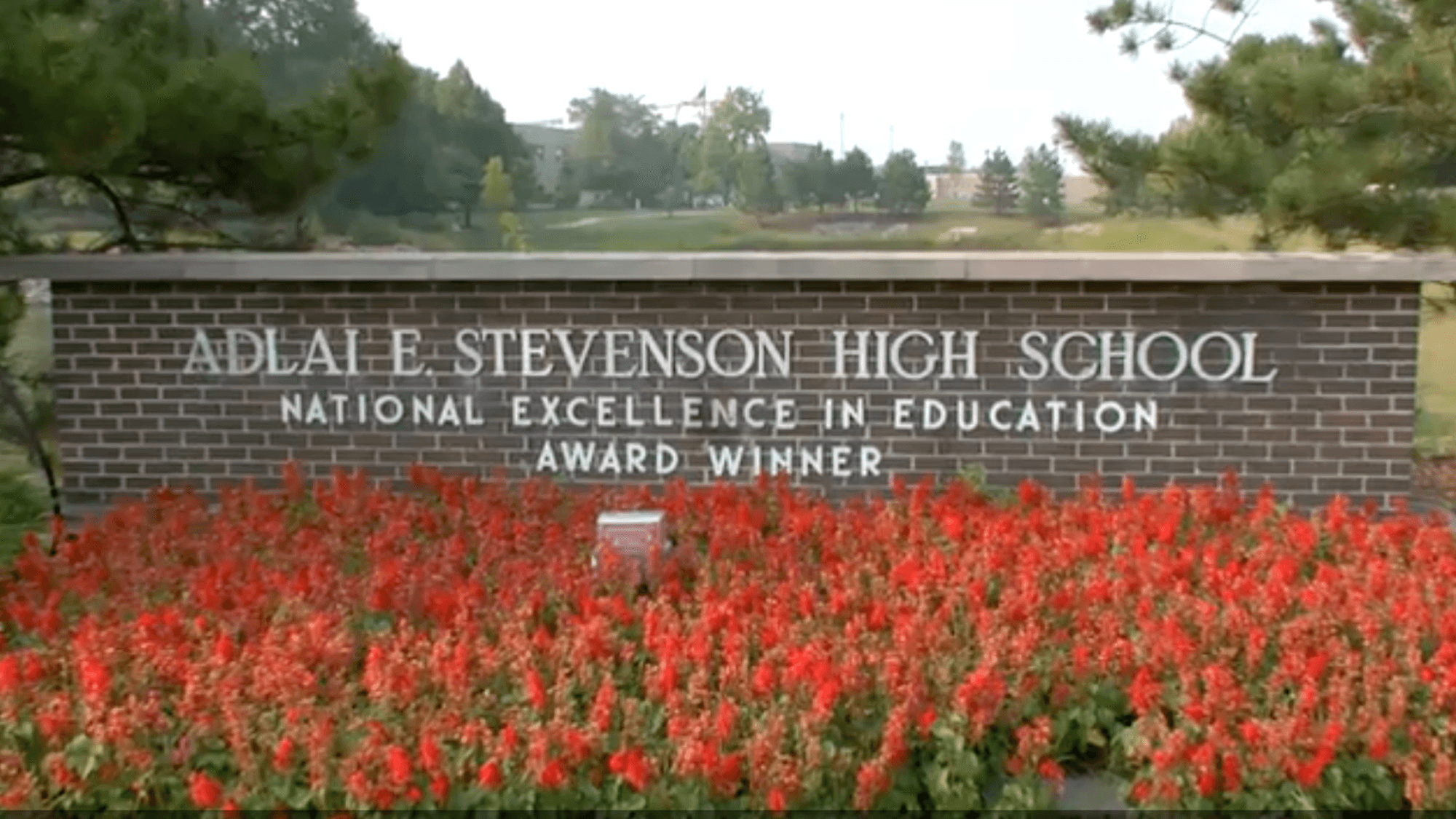 Adlai Stevenson High School Banner