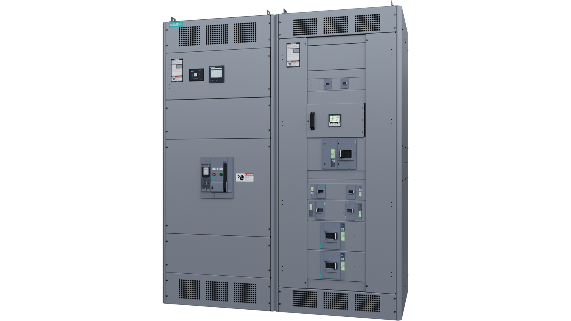 SB front-connected switchboards - Siemens US