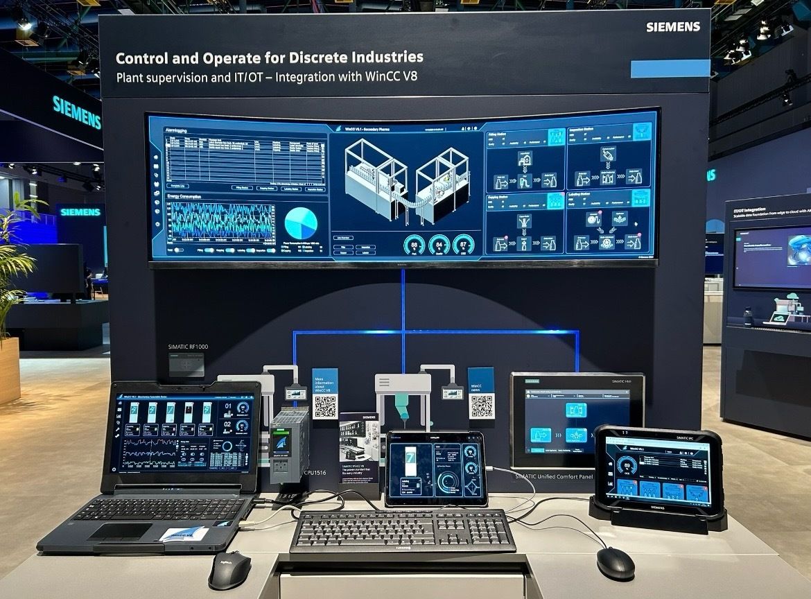 WinCC V8.1 SCADA-system - nästa kapitel i en framgångssaga - Siemens SE