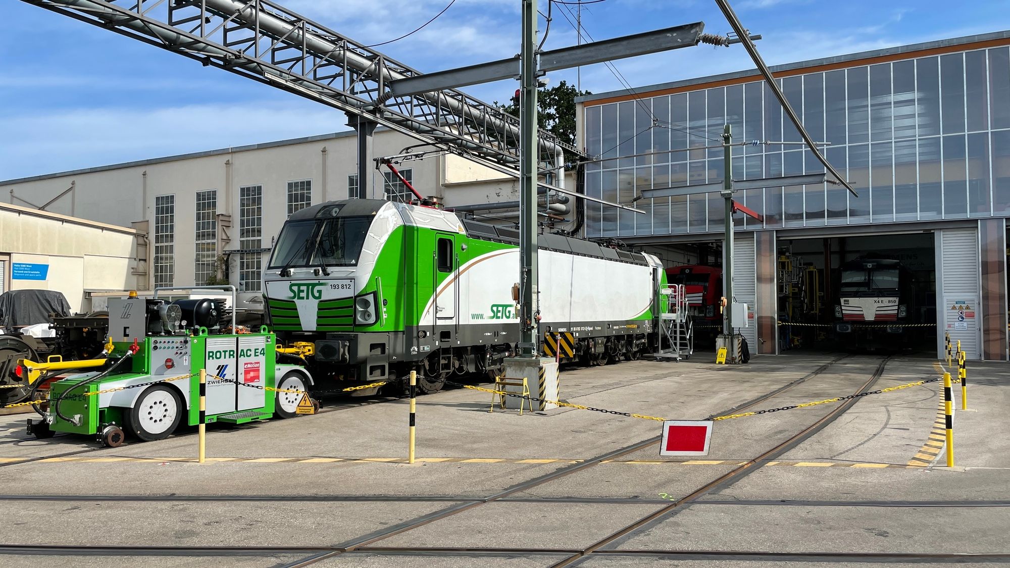 Rail Service Center München-Allach - Siemens Mobility Global