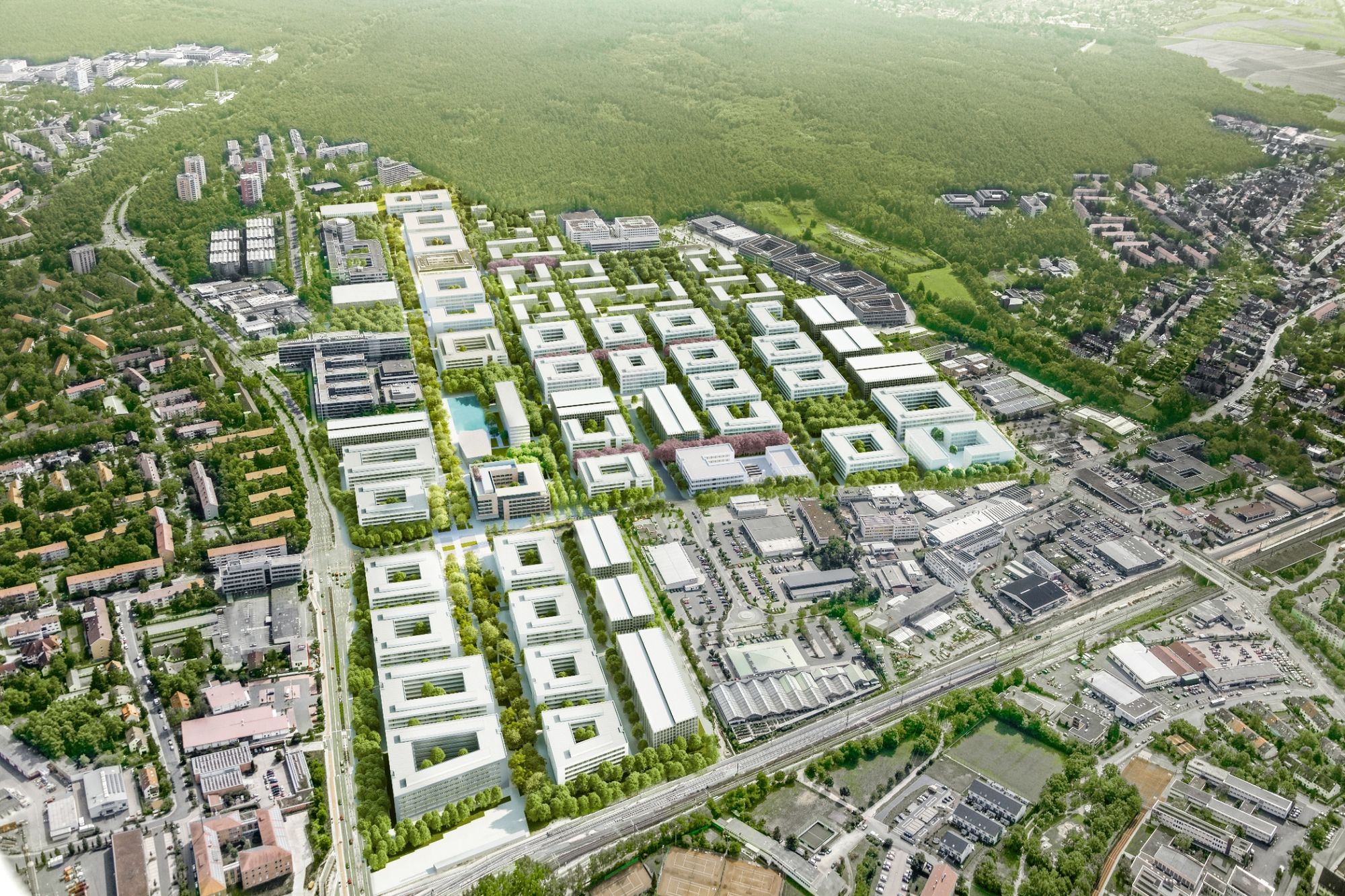 Siemens Campus | Erlangen - Siemens Global