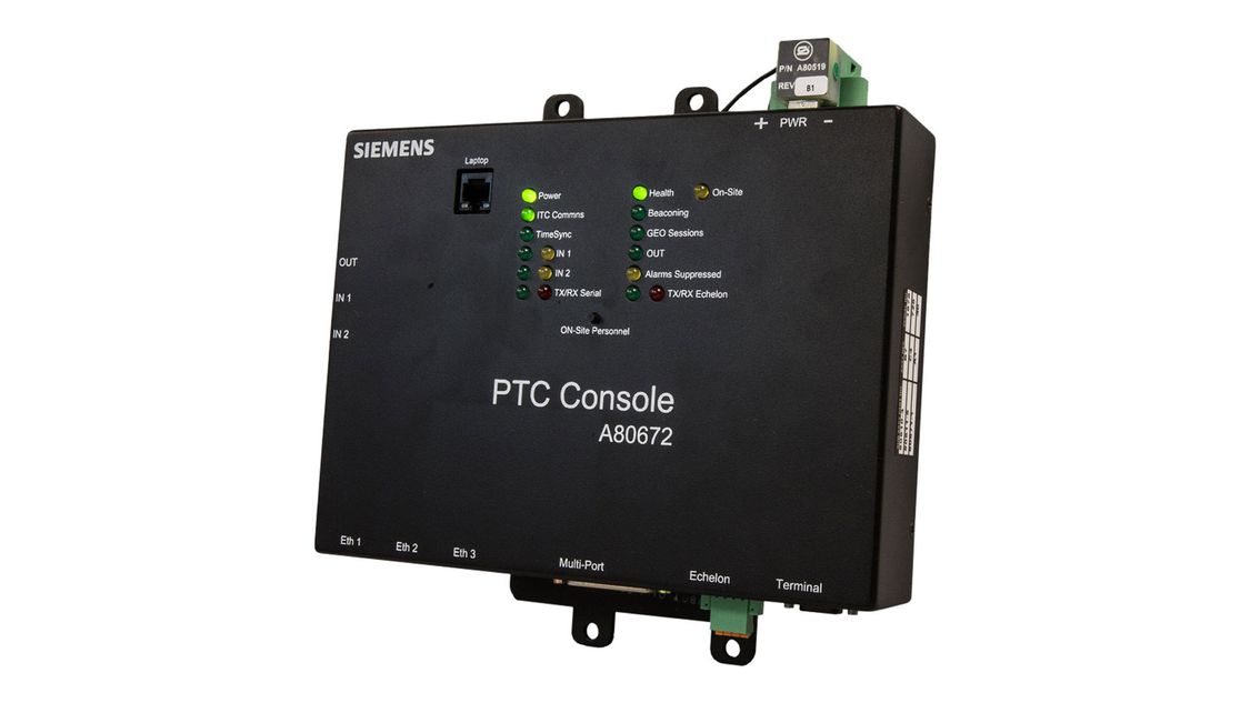 Wayside control systems | Wayside, Crossing and On-board products ...