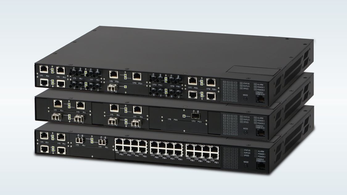 Ruggedcom Rx1500 Family Layer 3 Ethernet Switches