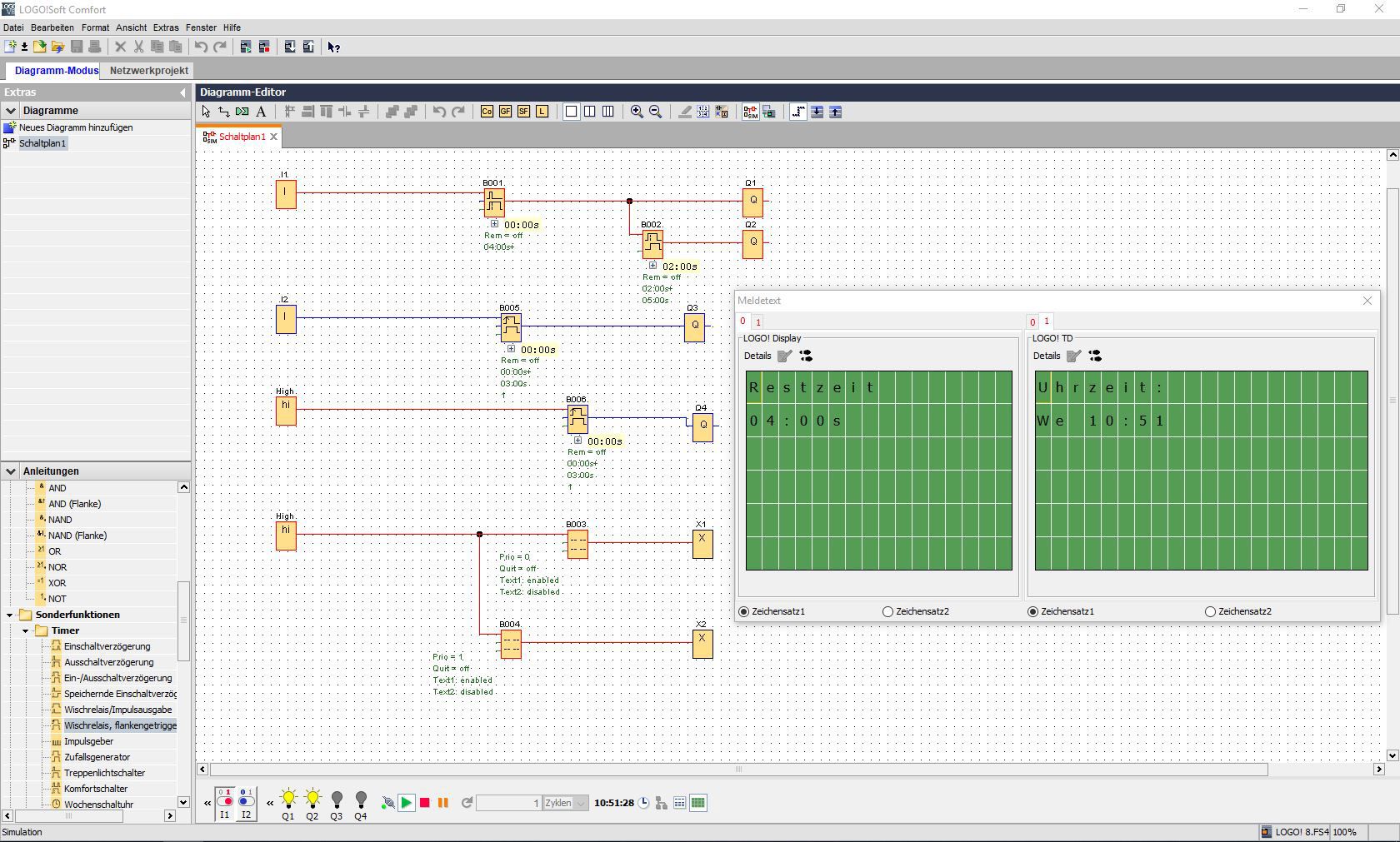 exemple programme logo siemens