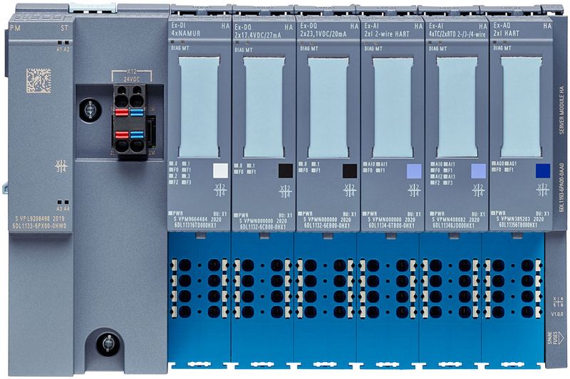 Ex-moduler, der kan benyttes i ET200SP og ET200SP HA - Digital ...