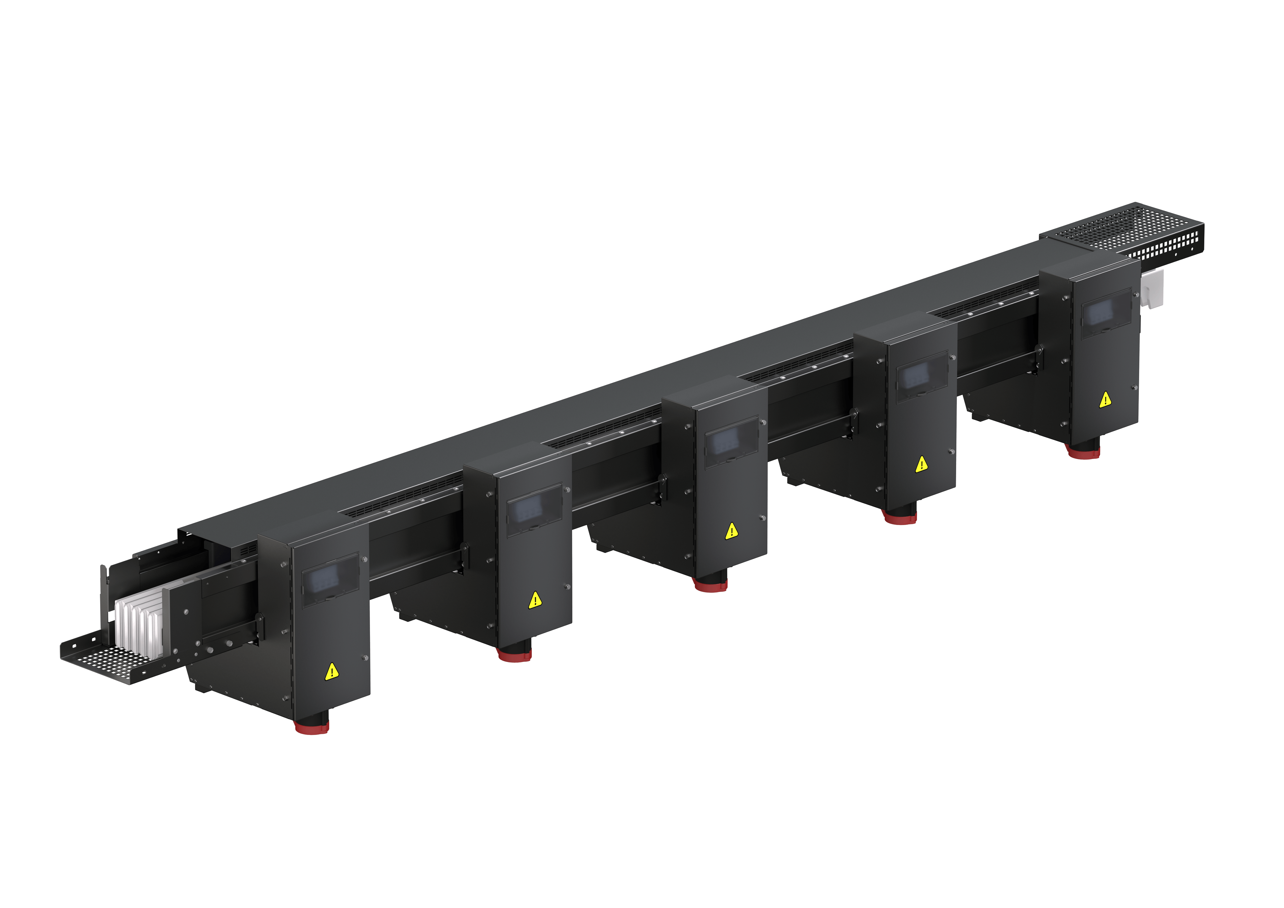 Přípojnice SIVACON 8PS – systém LData