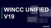 Novedades de WinCC Unified V19 - Siemens Spain