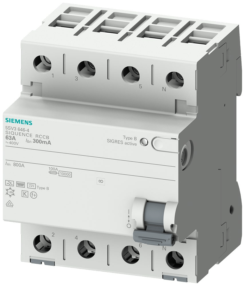 Ny type B RCD til 3VA- maksimalafbryderserien - Siemens DK