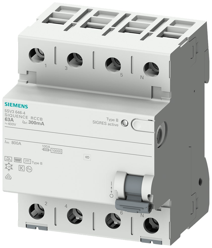 Ny type B RCD til 3VA- maksimalafbryderserien - Nyheder - Denmark