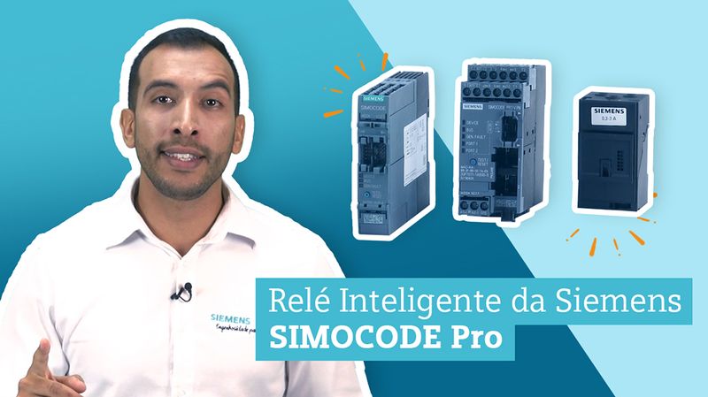 Relé Inteligente SIMOCODE - Controles Industriais - Siemens Brasil