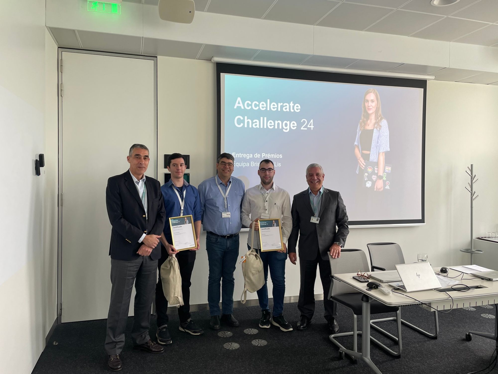 Accelerate Challenge 24: Os Vencedores! - Siemens PT