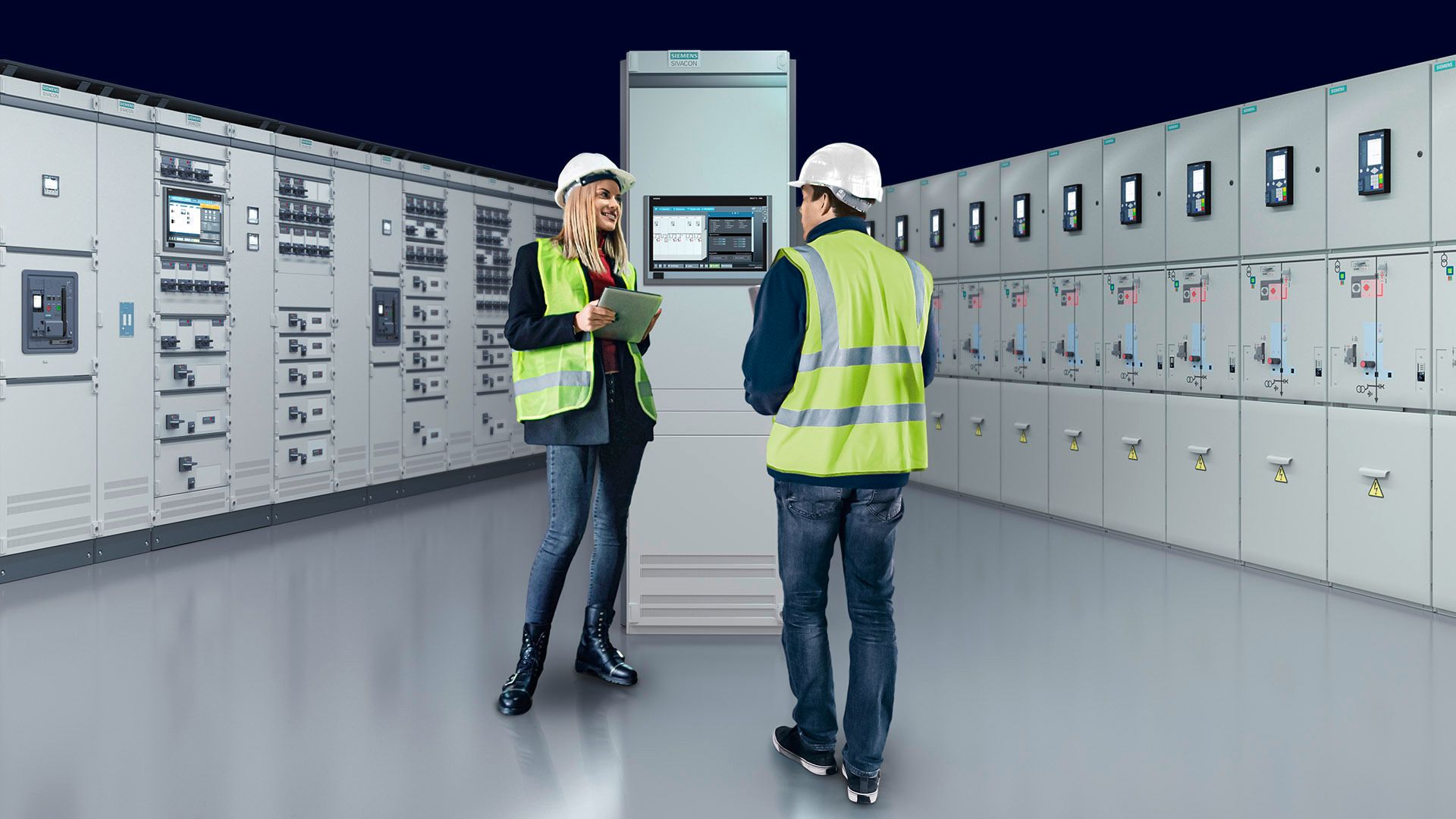 SIMARIS Control - SIVACON S8 power distribution boards and motor ...